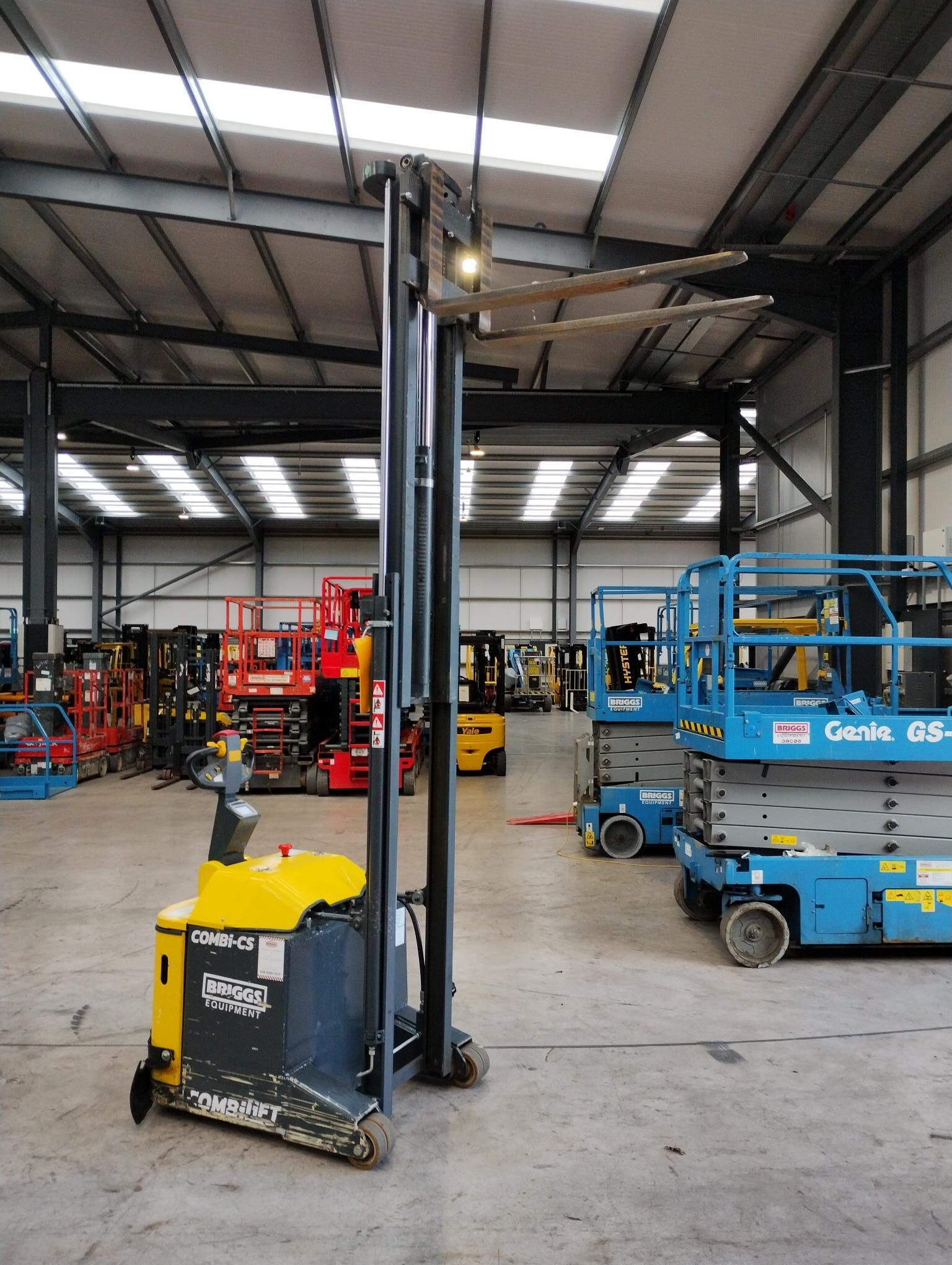 2023 Combilift CS1250 Pedestrian Stacker (Ref: 12840) | Briggs ...